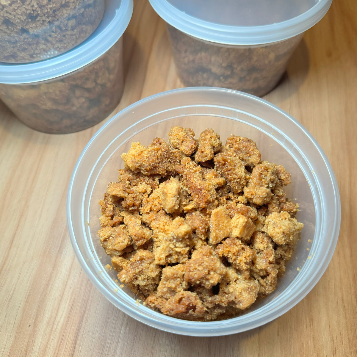 Graham Cracker Crust Crunchies – Gracie Baked